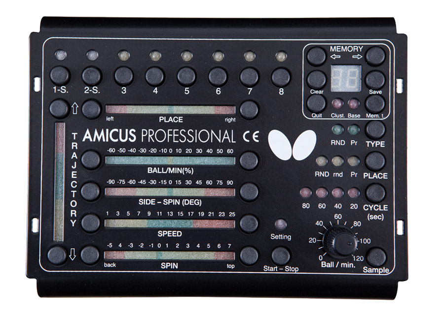 AMICUS | Læs om AMICUS bordtennisrobotter her